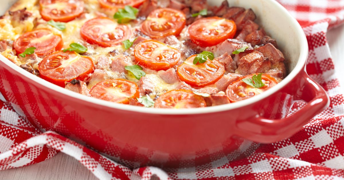 Gratinée de tomates : recette de Gratinée de tomates