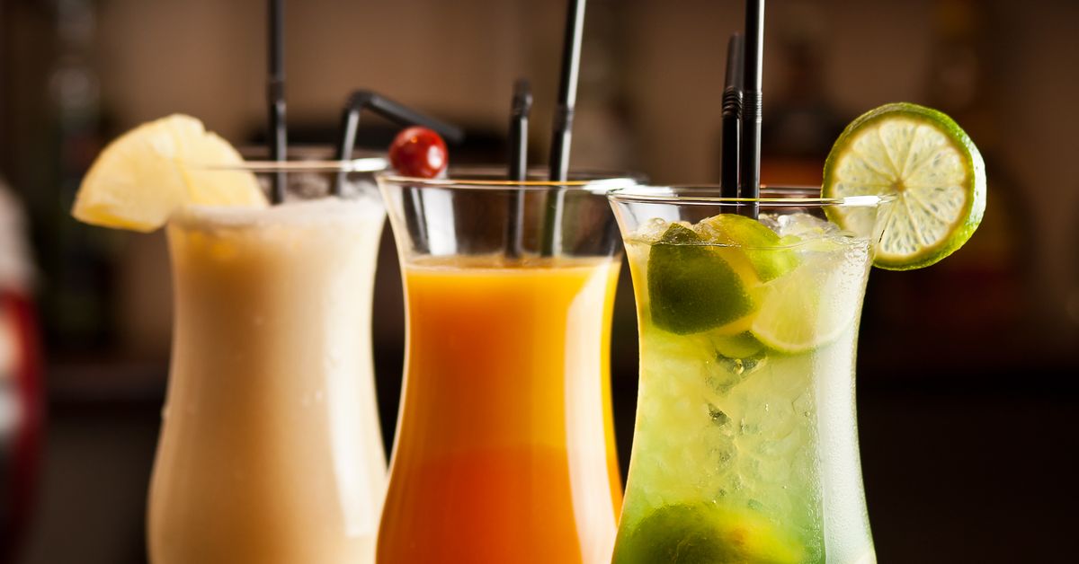 Cocktail d'agrumes : recette de Cocktail d'agrumes