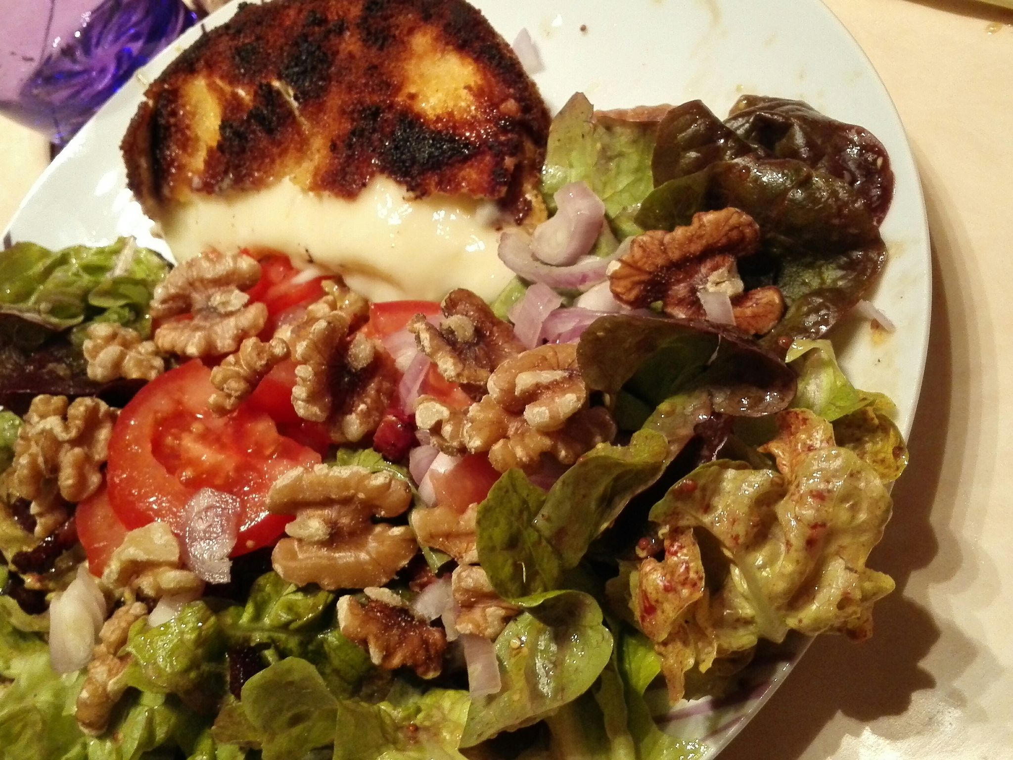 Camembert frit au miel : Recette de Camembert frit au miel - Marmiton