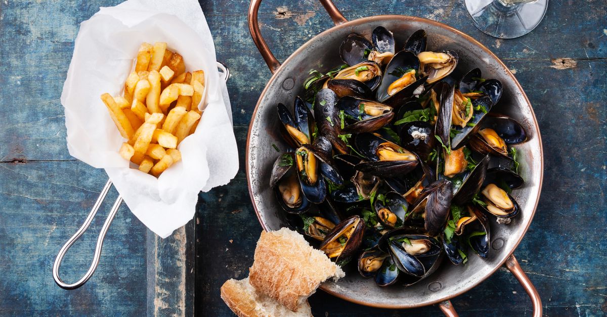Friture de moules : recette de Friture de moules