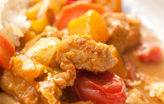 Curry porc : nos délicieuses recettes de curry porc