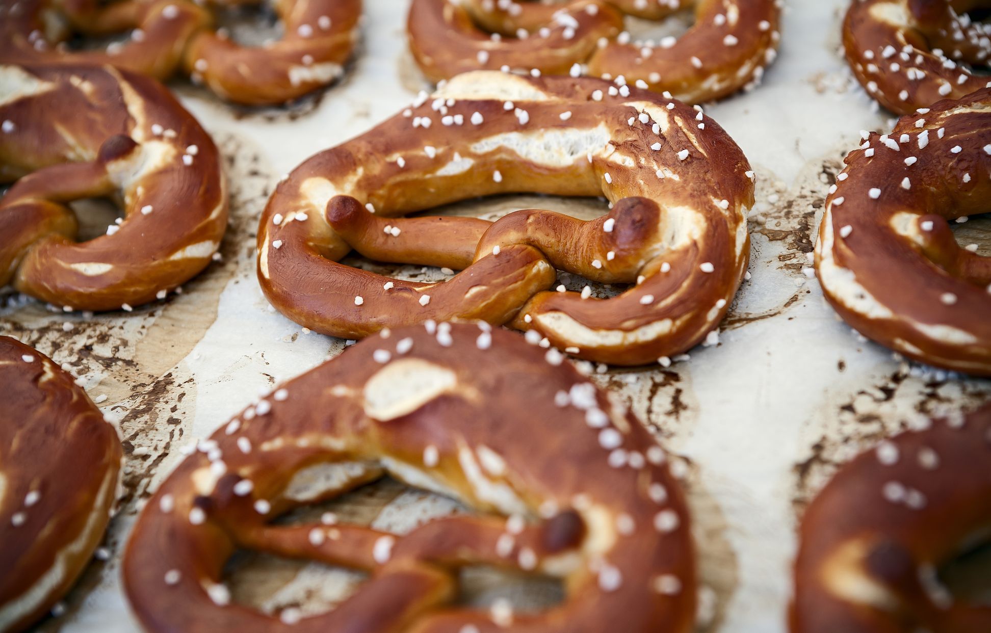Bretzel (Allemagne) : Recette de Bretzel (Allemagne) - Marmiton