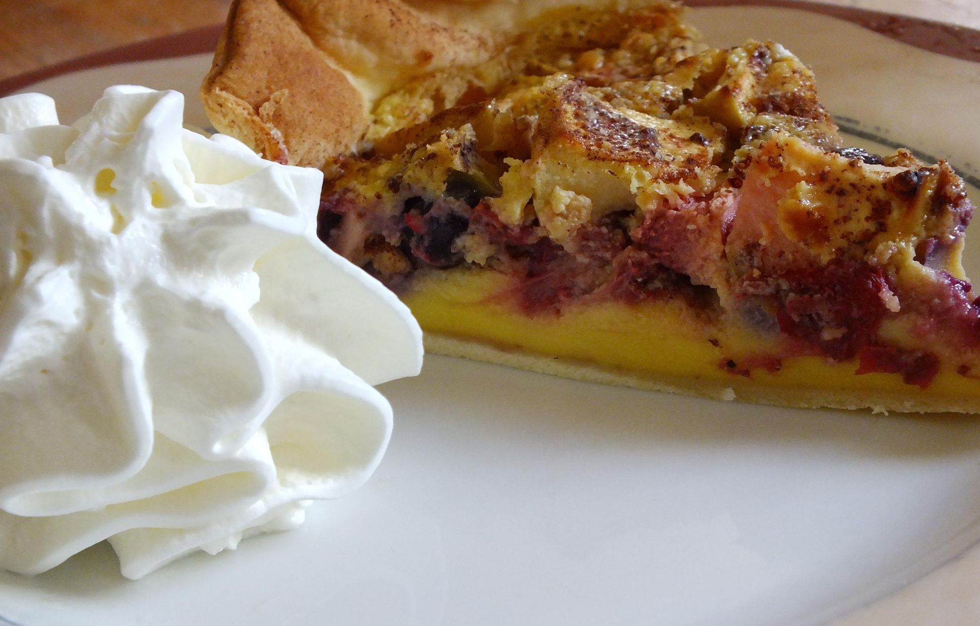 Flan au lait concentré à la fraise et aux fruits : Recette de Flan au ...