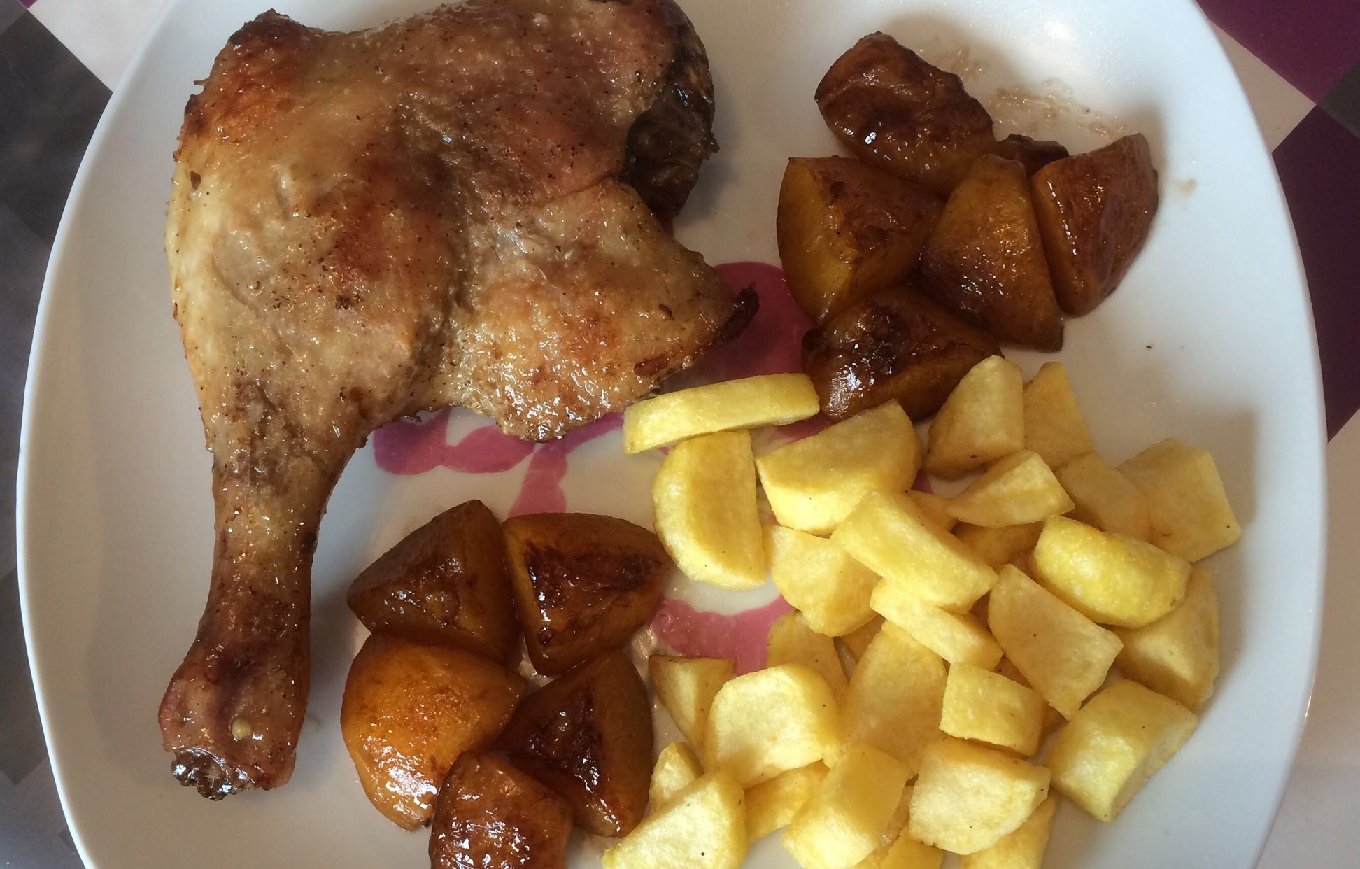 Cuisses de canard aux pêches : Recette de Cuisses de canard aux pêches ...