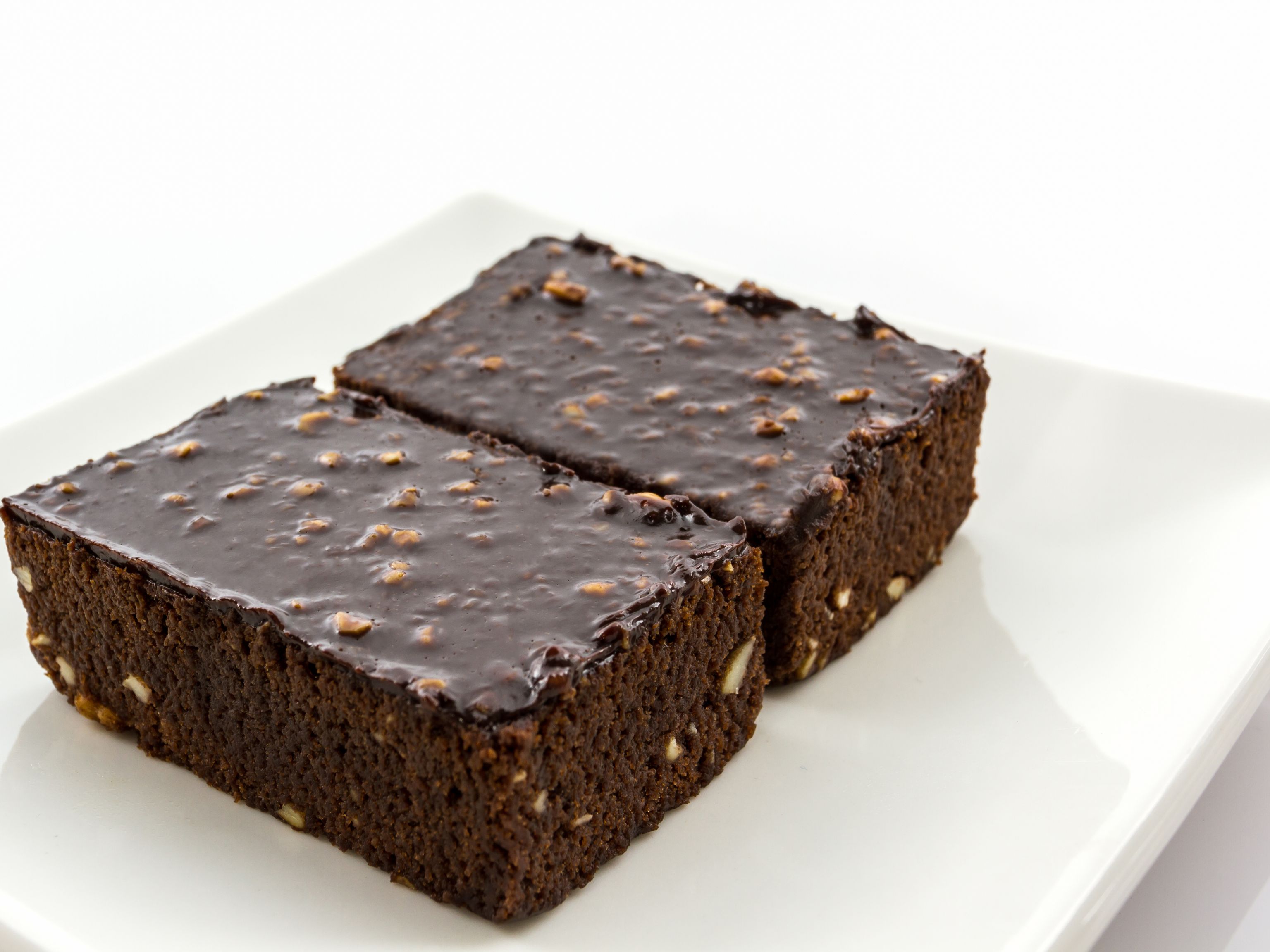 Pudding au chocolat-noisettes : Recette de Pudding au chocolat ...