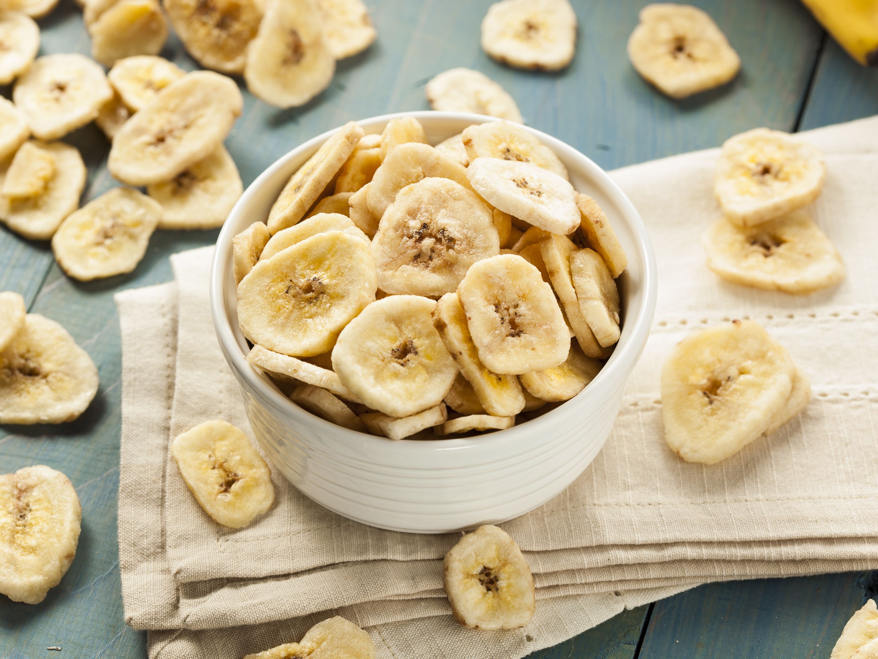 chips de banane : Recette de chips de banane - Marmiton