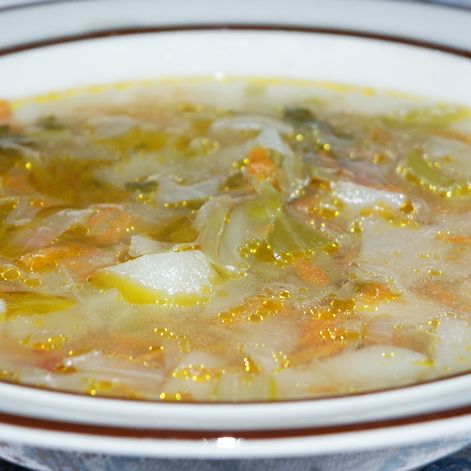 soupe au choux : Recette de soupe au choux - Marmiton