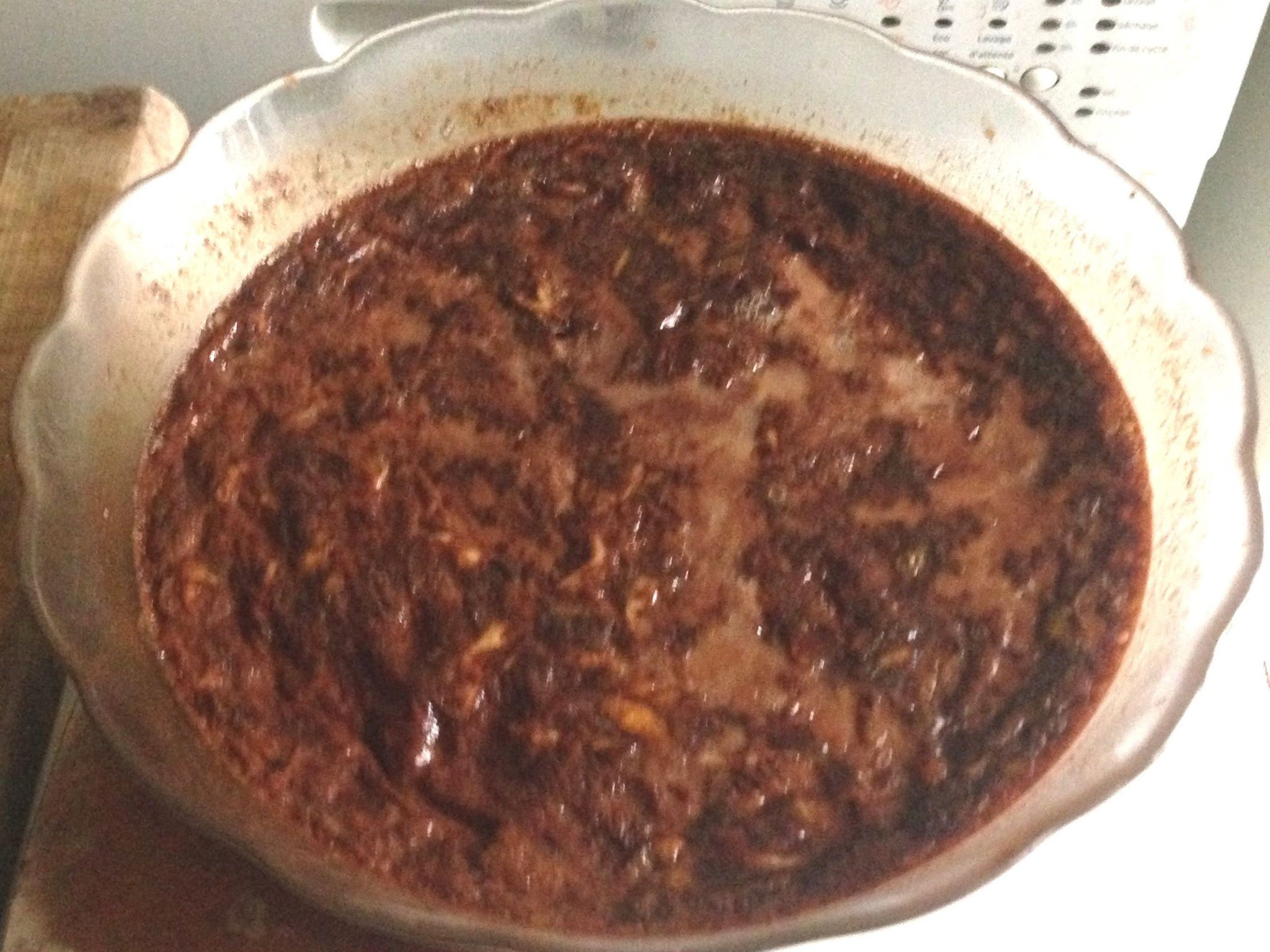 Gâteau de riz au chocolat : Recette de Gâteau de riz au chocolat - Marmiton