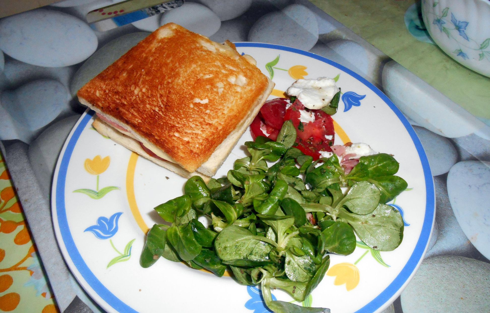 Croque raclette : Recette de Croque raclette - Marmiton