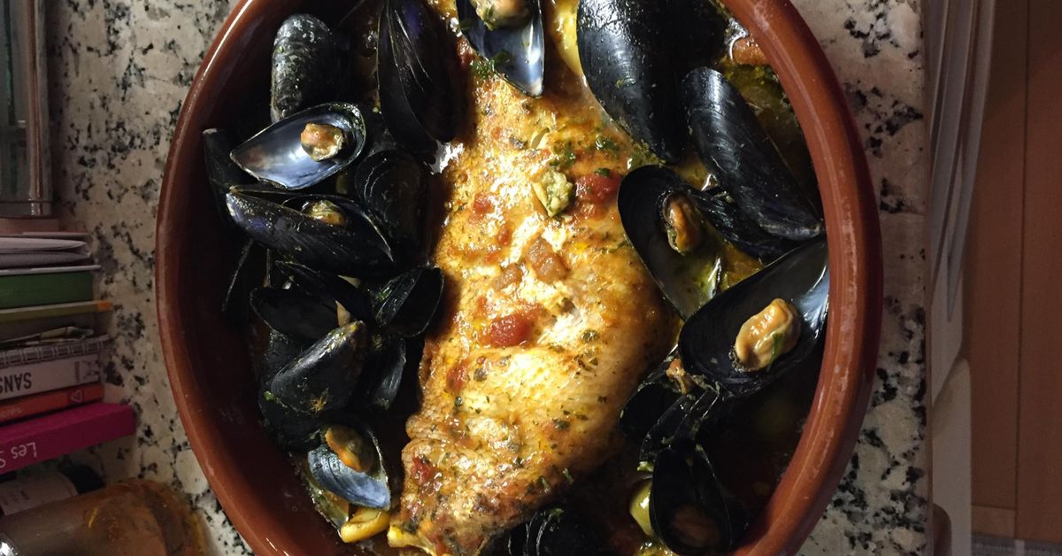 Rascasse à l'orientale : recette de Rascasse à l'orientale