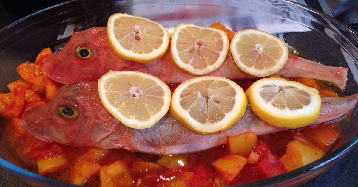 Filets de rouget à l'italienne : recette de Filets de rouget à l'italienne