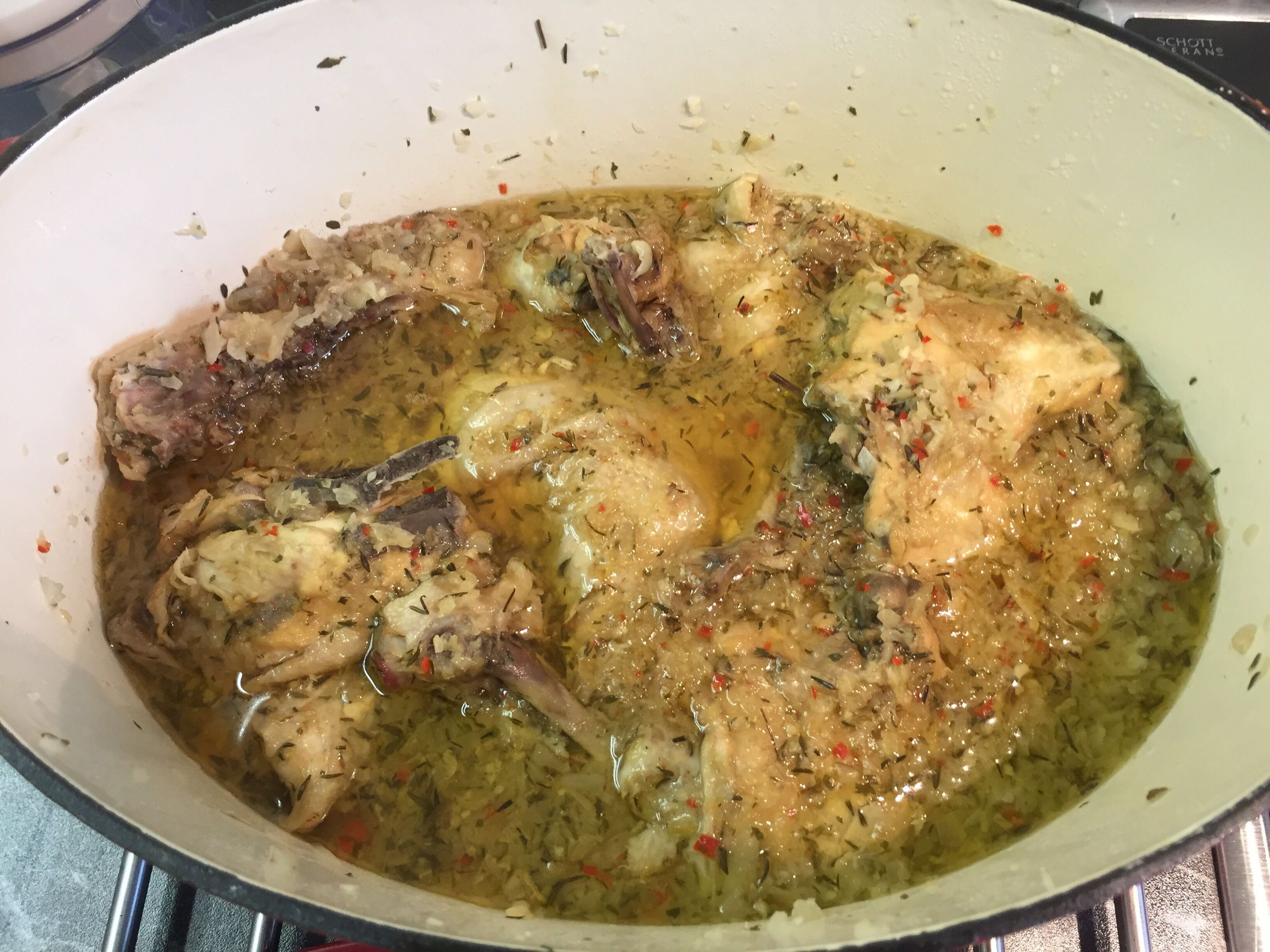 Poulet boucané (Guyane) : Recette de Poulet boucané (Guyane) - Marmiton