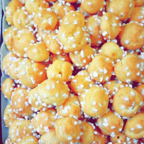 Chouquettes simples : Recette de Chouquettes simples - Marmiton