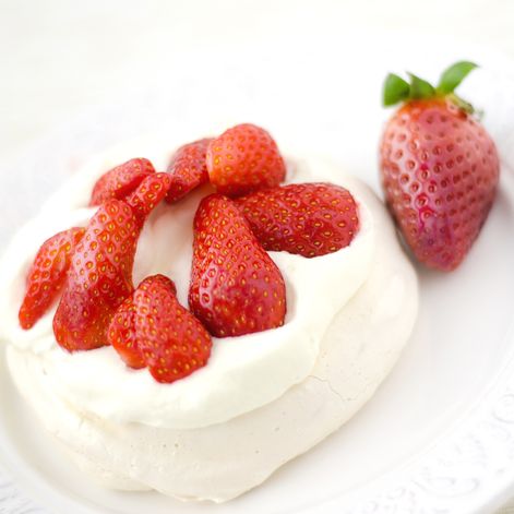 Pavlova : Recette de Pavlova - Marmiton