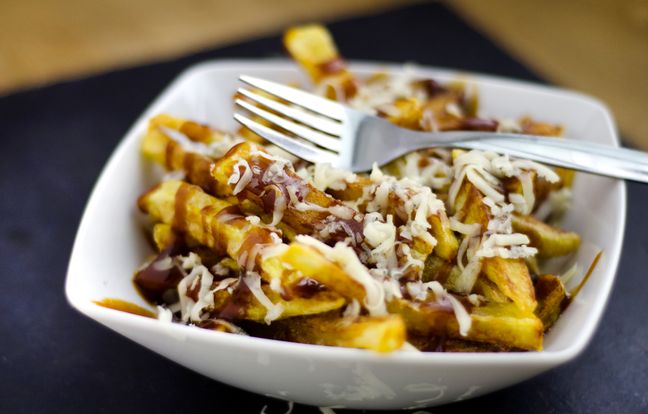 Poutine typiquement québécoise : Recette de Poutine typiquement ...