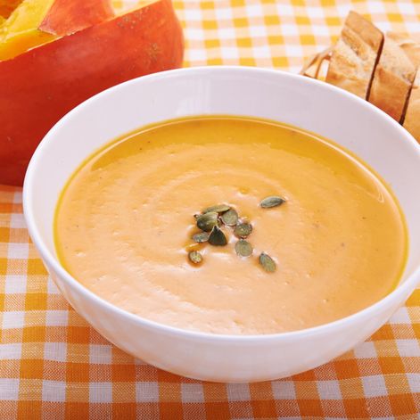 Soupe au potiron : Recette de Soupe au potiron - Marmiton