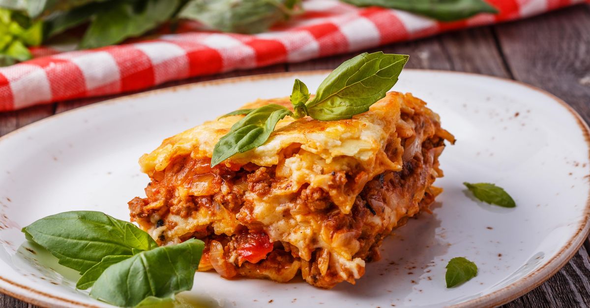 Lasagnes : recette de Lasagnes