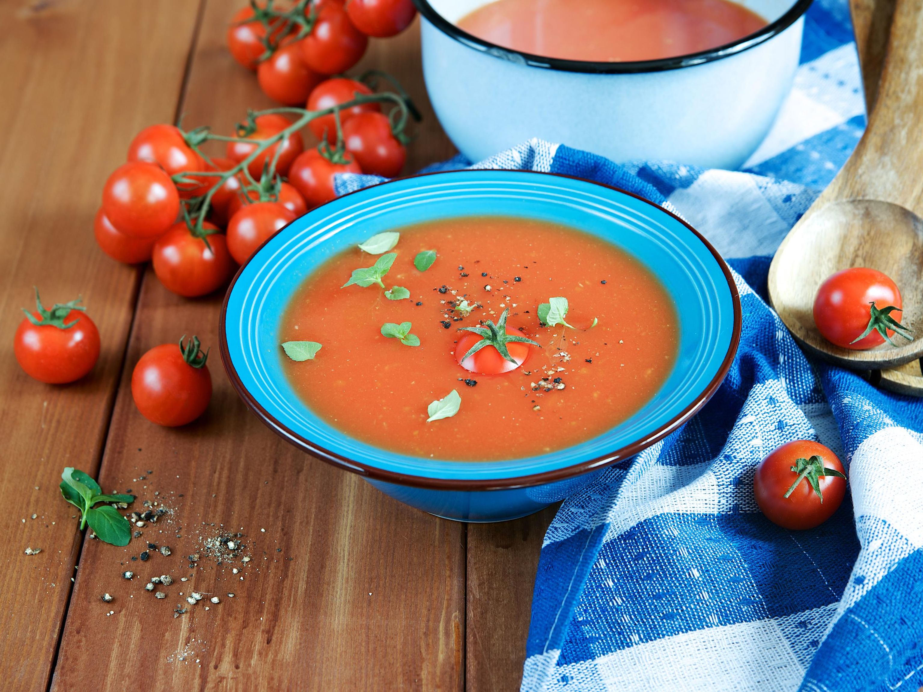 Gaspacho express ( Espagne ) : Recette de Gaspacho express ( Espagne ...