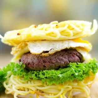 Ramen Burger : Recette de Ramen Burger - Marmiton