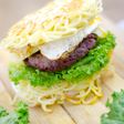 Ramen Burger : Recette de Ramen Burger - Marmiton