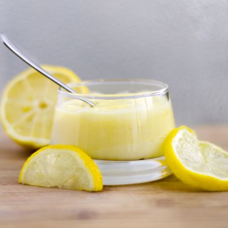 Crème de citron (Lemon curd) : Recette de Crème de citron (Lemon curd ...