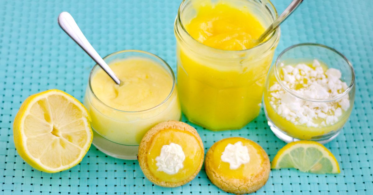 Crème de citron (Lemon curd) : recette de Crème de citron (Lemon curd)