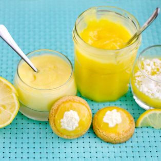 Crème de citron (Lemon curd) : Recette de Crème de citron (Lemon curd ...