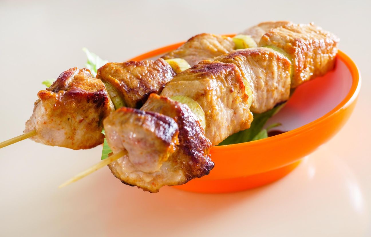 Chich taouk (poulet mariné grillé, recette libanaise) : Recette de ...