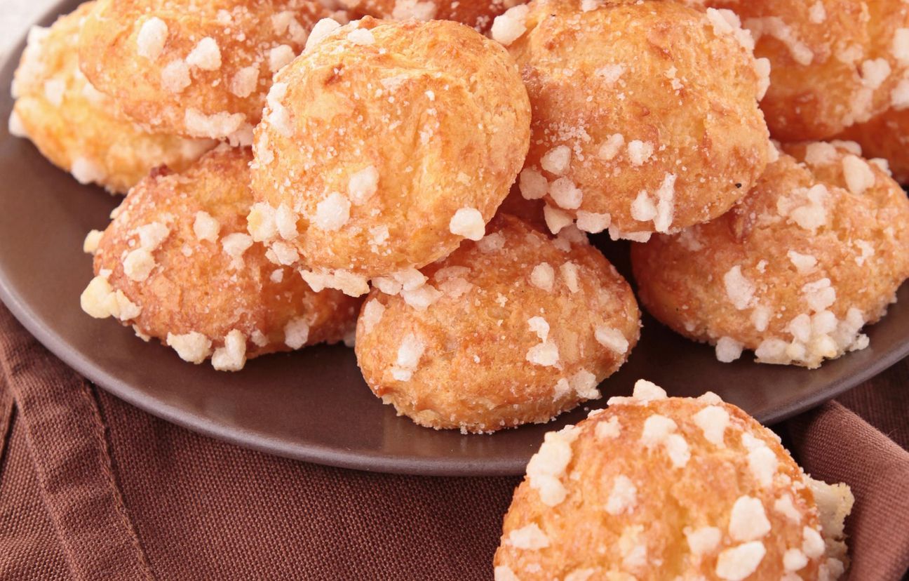 Chouquettes simples : Recette de Chouquettes simples - Marmiton