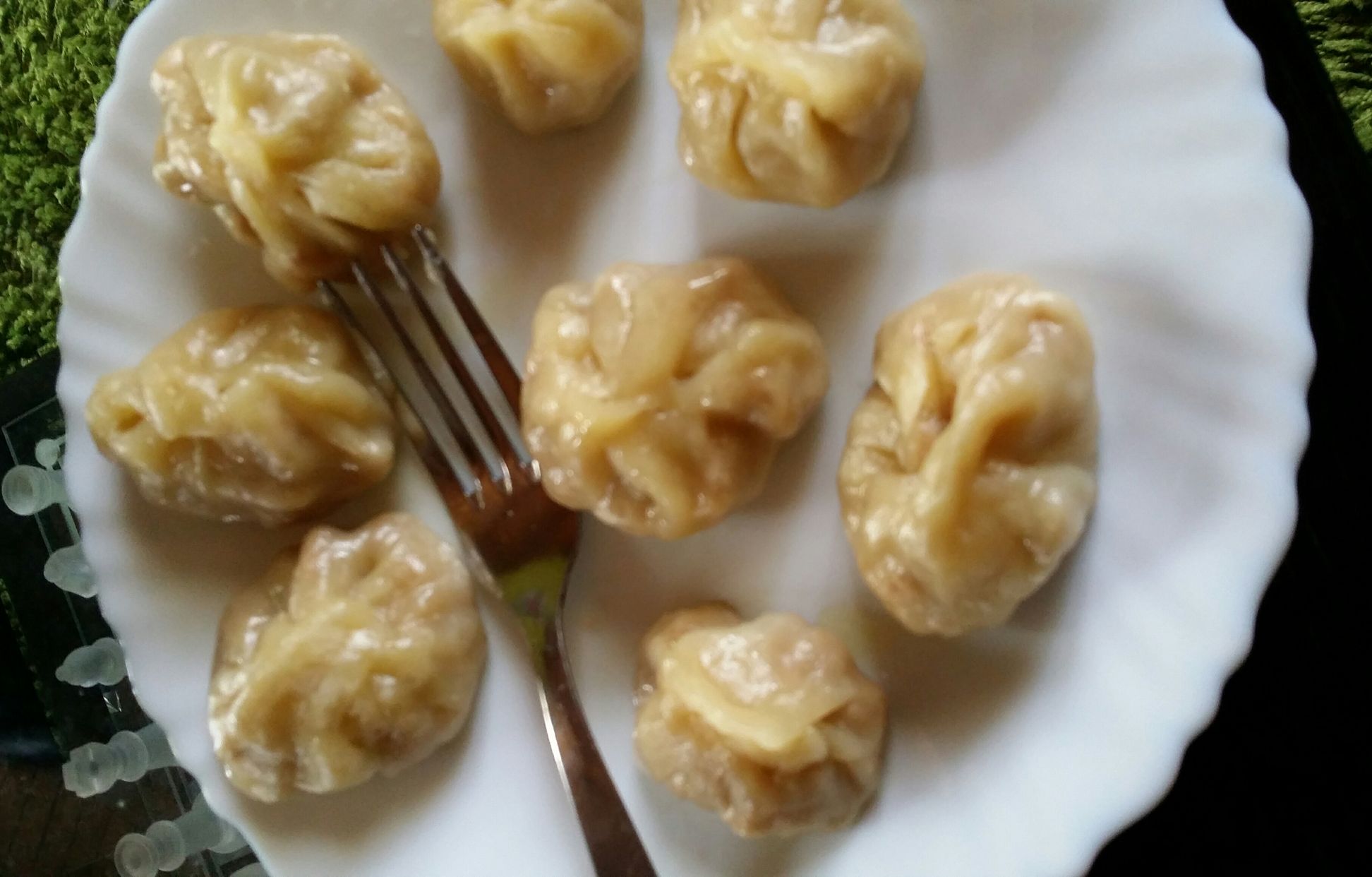 Raviolis chinois grillés au porc : Recette de Raviolis chinois grillés ...