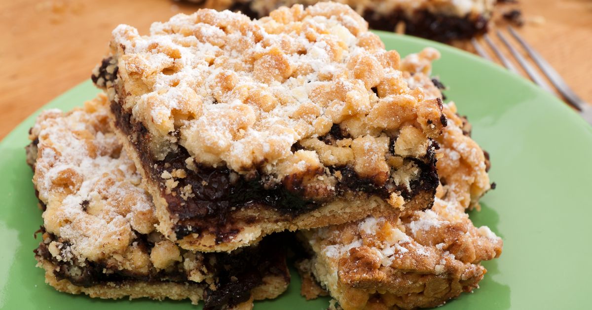 Crumble au chocolat : recette de Crumble au chocolat