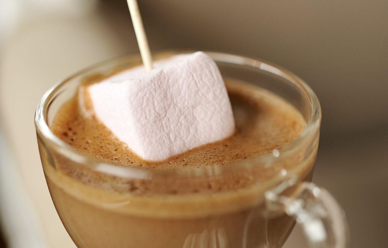 Chamallows aux chocolats : Recette de Chamallows aux chocolats - Marmiton