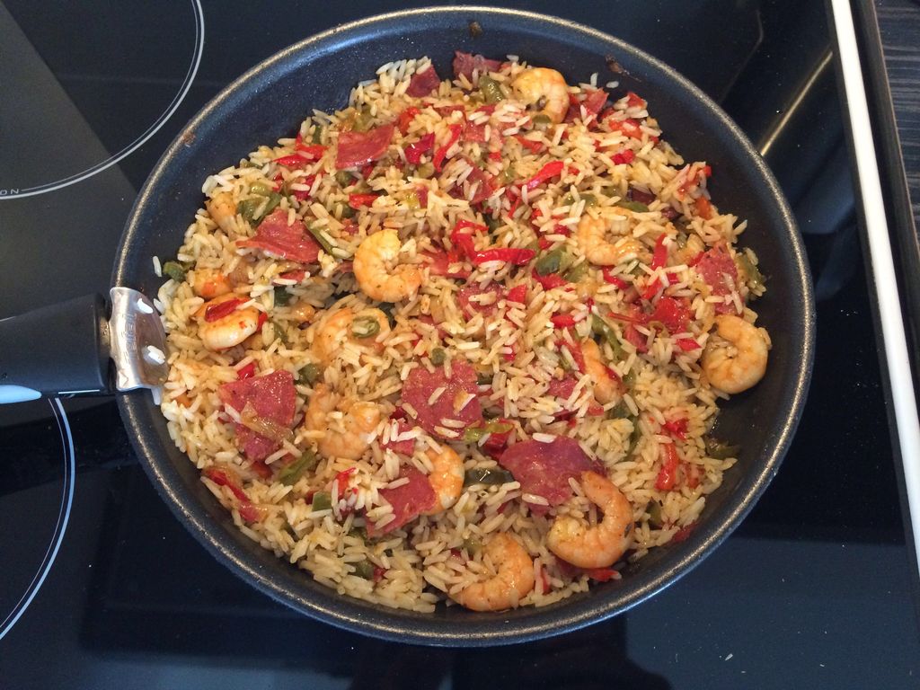 Riz aux poivrons : Recette de Riz aux poivrons - Marmiton