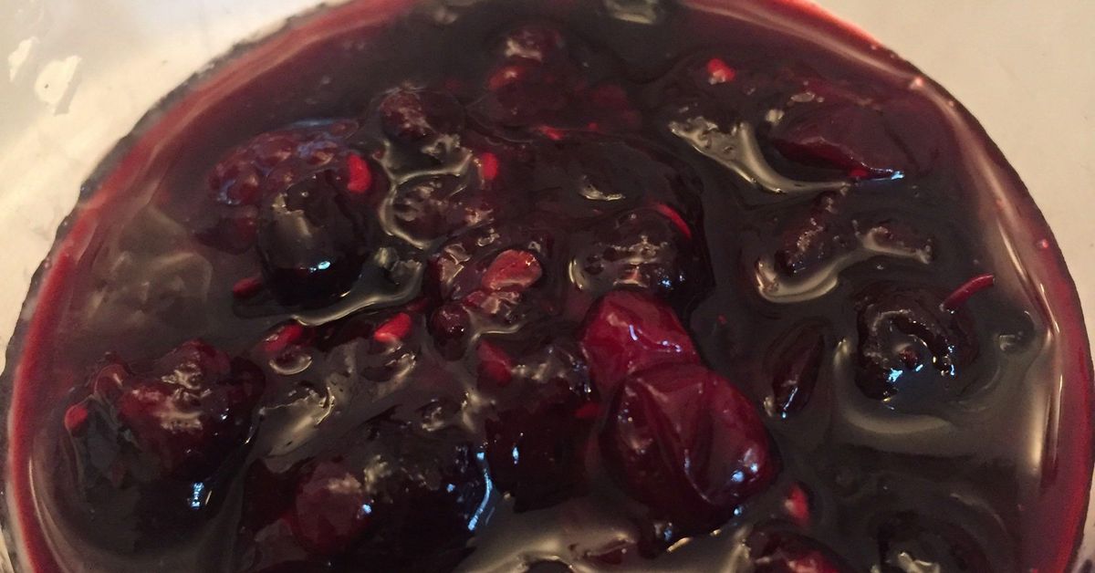 Coulis de fruits rouges rapide et bon : recette de Coulis de fruits ...