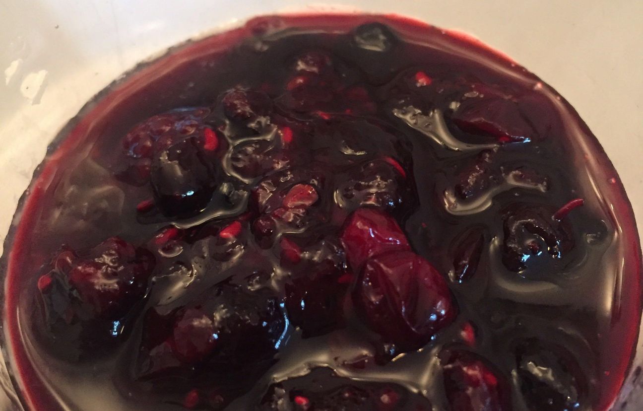 Coulis de fruits rouges rapide et bon : Recette de Coulis de fruits ...
