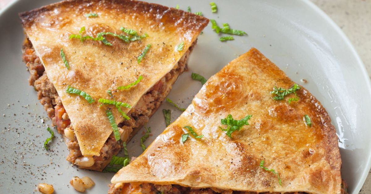 Arayess (pain farci libanais) : recette de Arayess (pain farci libanais)