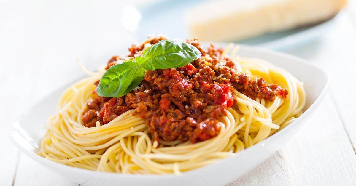 Spaghetti, sauce Bolognaise : recette de Spaghetti, sauce Bolognaise
