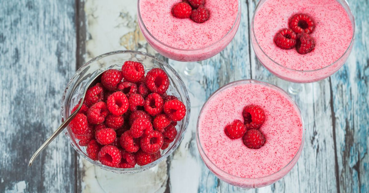 Mousse allégée de fruits rouges : recette de Mousse allégée de fruits ...
