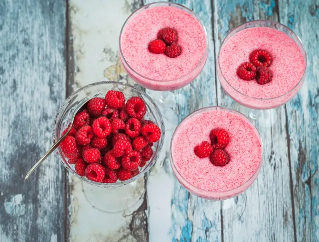 Mousse allégée de fruits rouges : recette de Mousse allégée de fruits ...