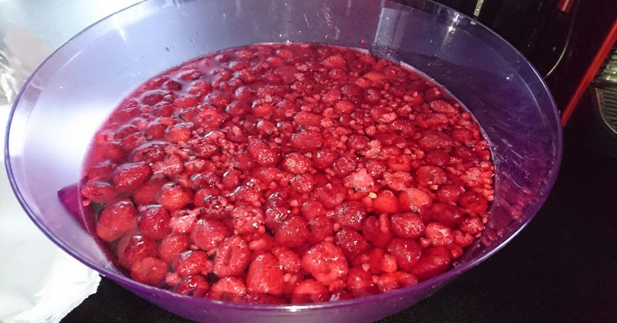 Framboisine : recette de Framboisine