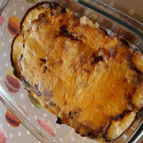 Gratin façon raclette : Recette de Gratin façon raclette - Marmiton