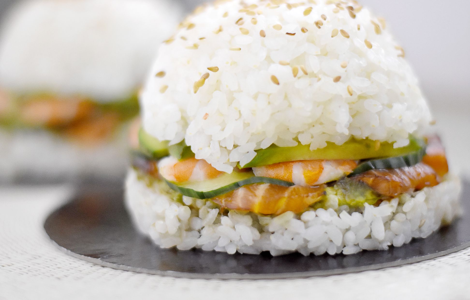 Burger bun de riz : Recette de Burger bun de riz - Marmiton
