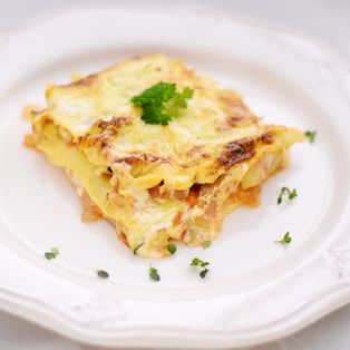 Lasagnes végétariennes (facile) : Recette de Lasagnes végétariennes ...