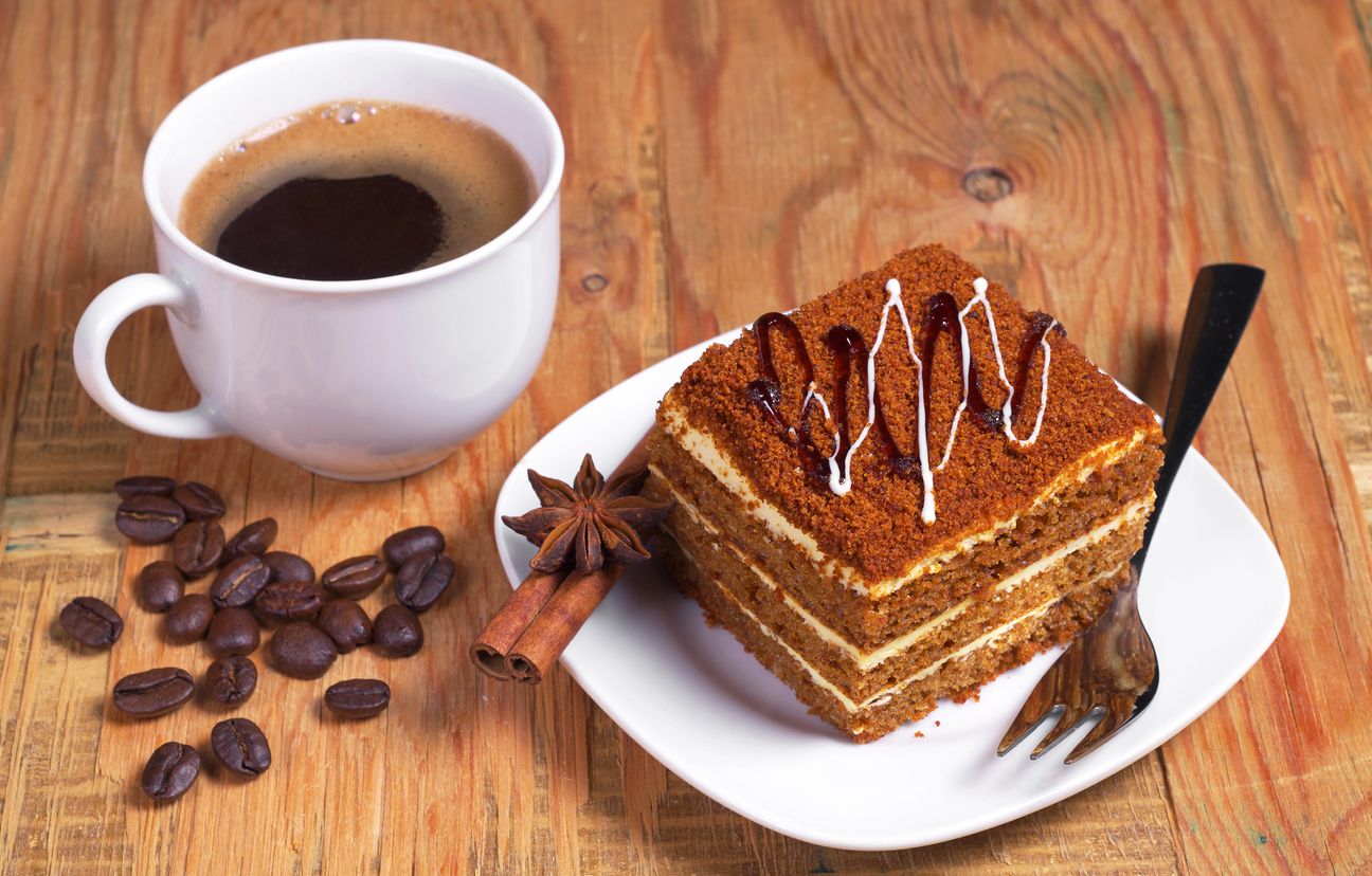 Tarte au café : Recette de Tarte au café - Marmiton