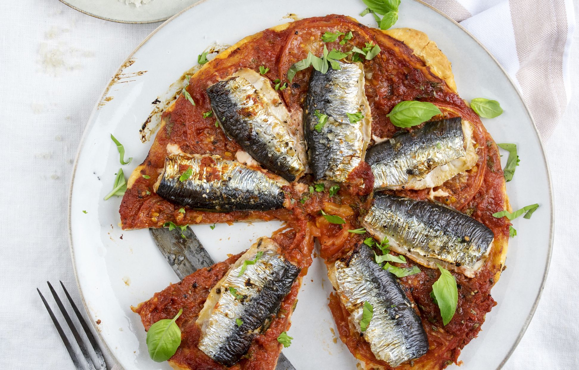 Tarte aux anchois : Recette de Tarte aux anchois - Marmiton