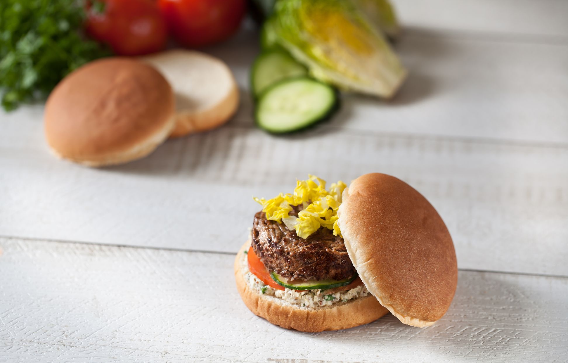 Burger classique : Recette de Burger classique - Marmiton