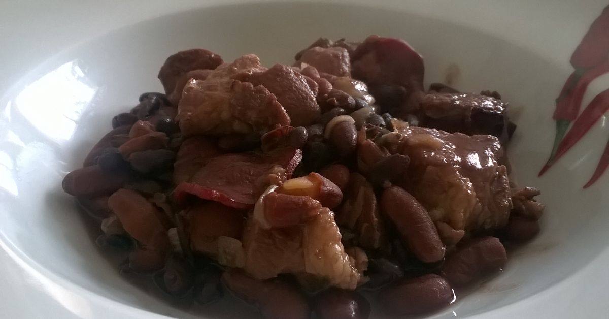 Feijoada brésilienne : recette de Feijoada brésilienne