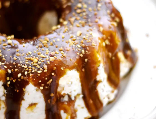 Gâteau glacé à la meringue : recette de Gâteau glacé à la meringue