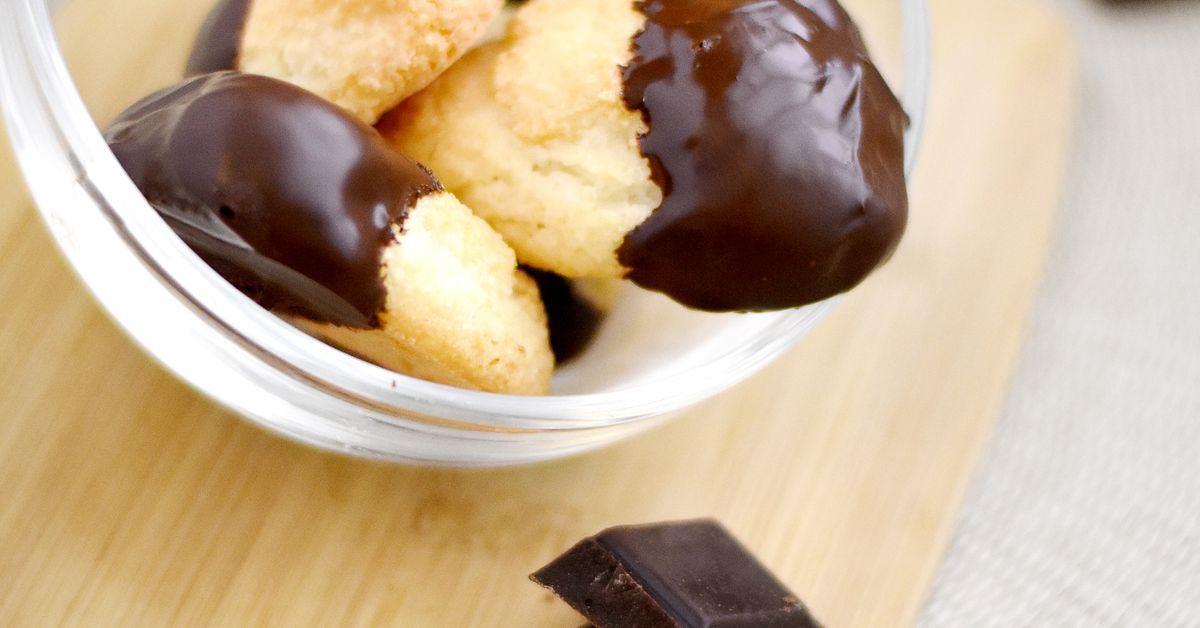 Congolais coco-choco-noisette : recette de Congolais coco-choco-noisette