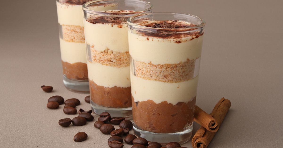 Tiramisu en verrines : recette de Tiramisu en verrines